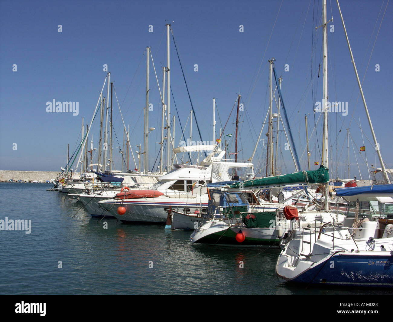 Pleasure Boat Puerto Deportivo de Fuengirola Fuengirola Port Costa del ...