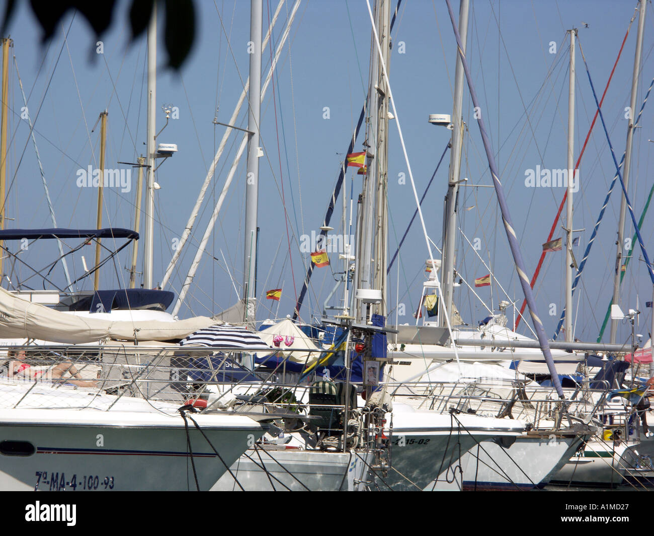 Pleasure Boat Puerto Deportivo de Fuengirola Fuengirola Port Costa del ...