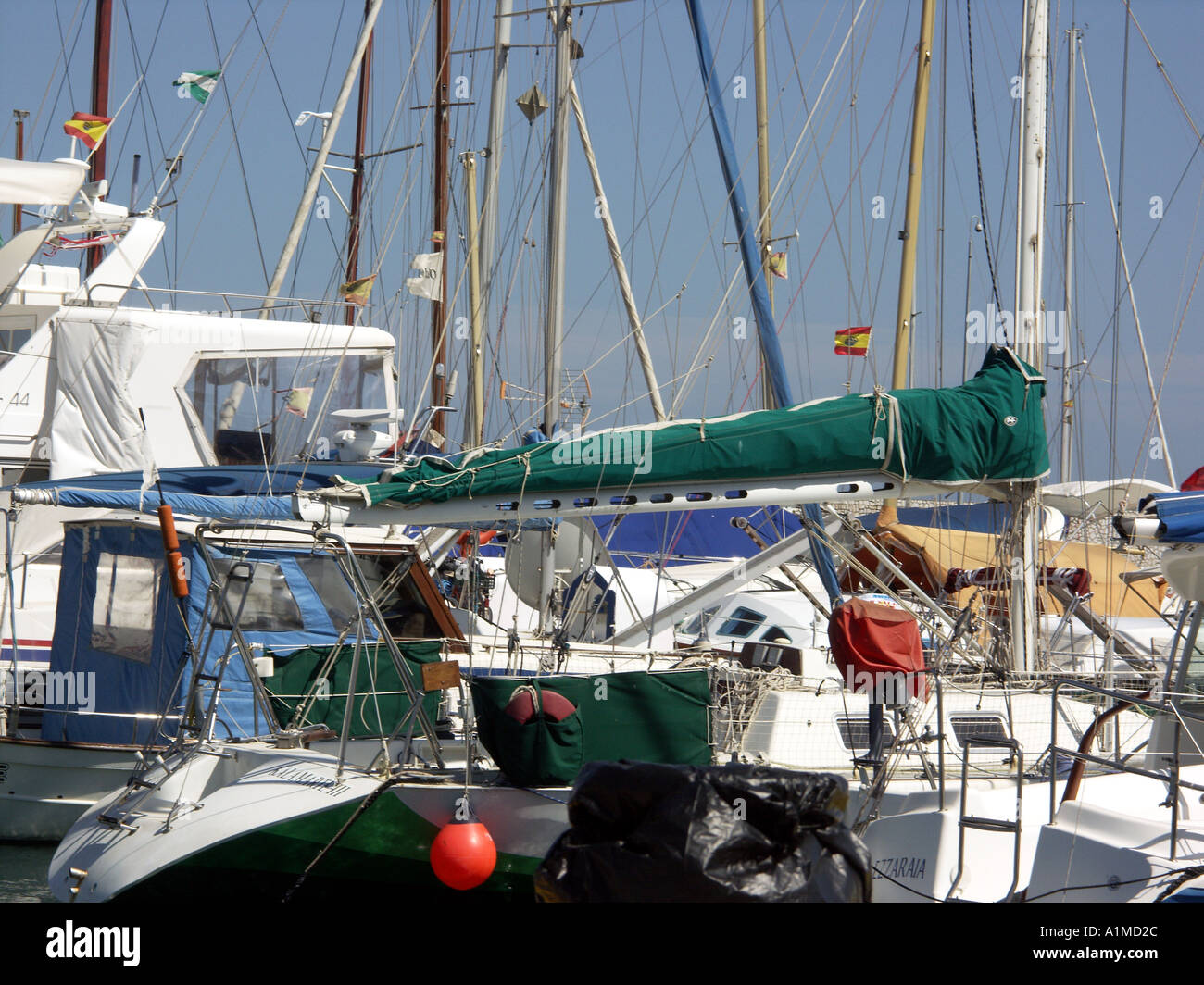 Pleasure Boat Puerto Deportivo de Fuengirola Fuengirola Port Costa del ...
