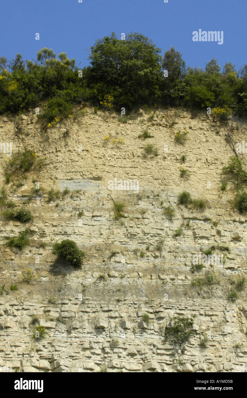 rock formation, wall Stock Photo - Alamy