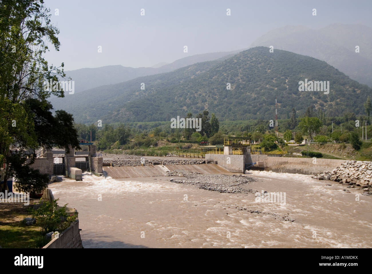 Maipo river valley hi-res stock photography and images - Alamy