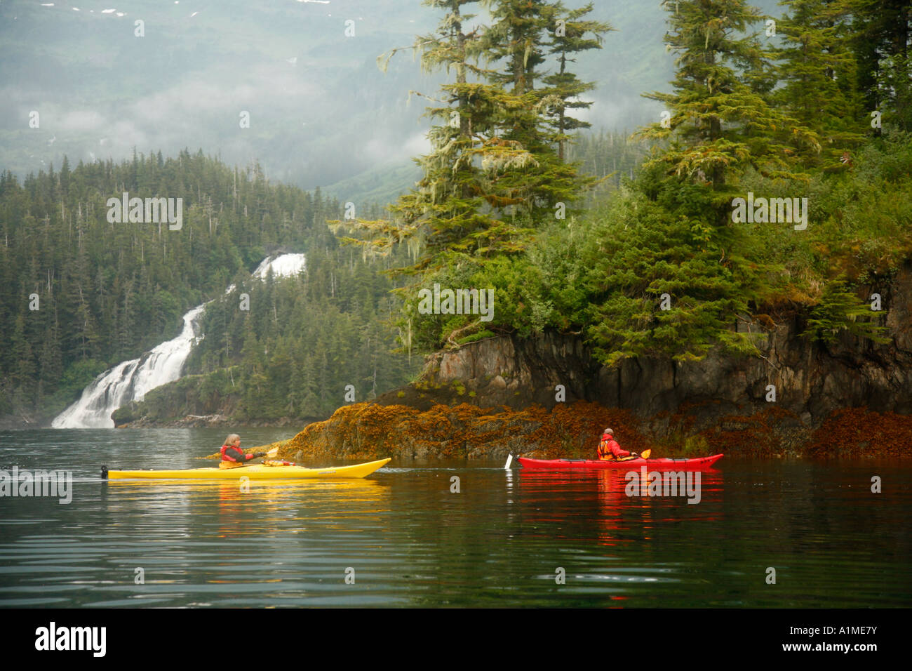 Kayaking in Cascade Bay Prince William Sound Chugach National Forest ...