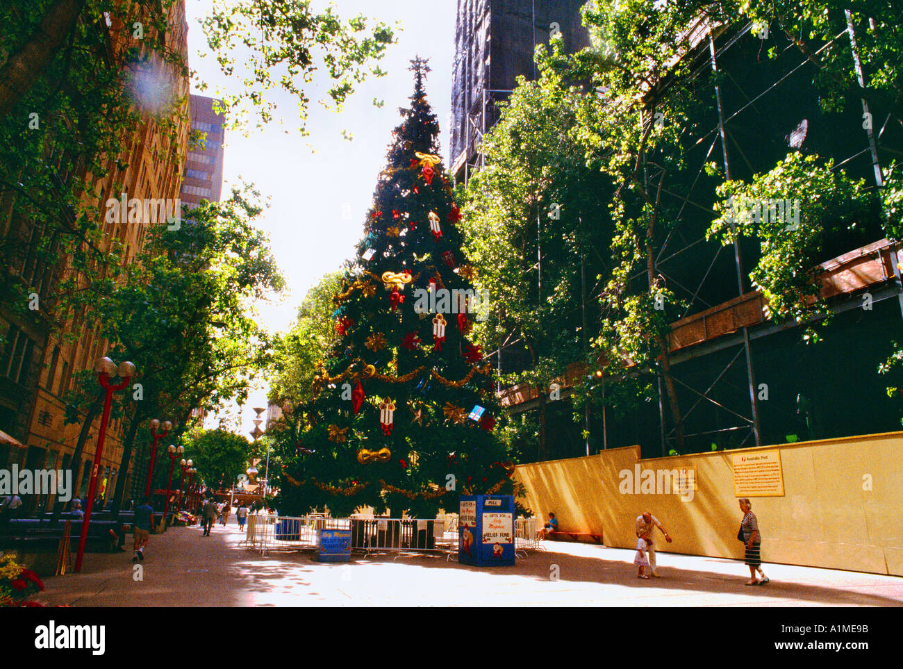 Sydney festive season hi-res stock photography and images - Alamy