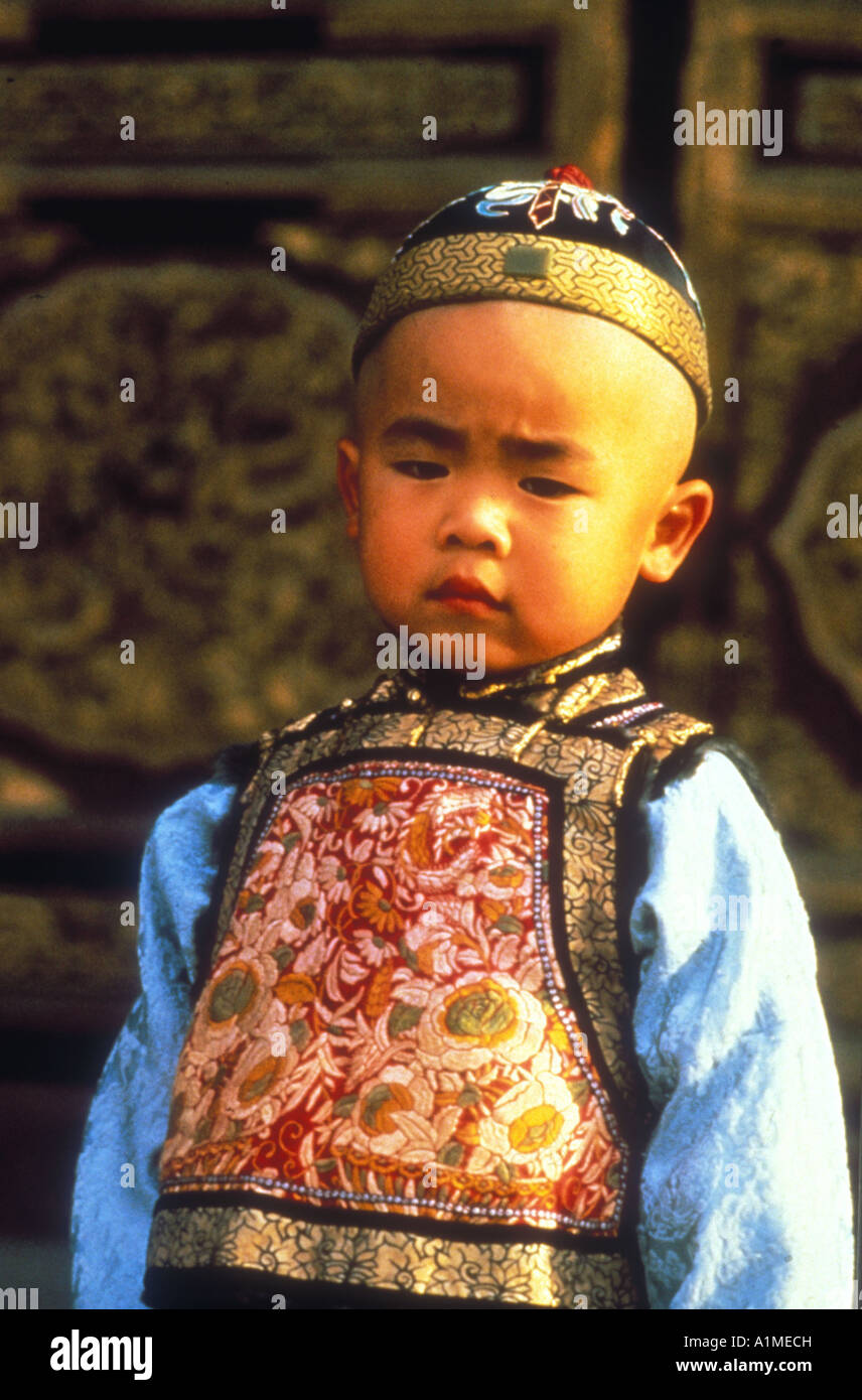 The Last Emperor Year 1987 Director Bernardo Bertolucci Richard Vuu ...