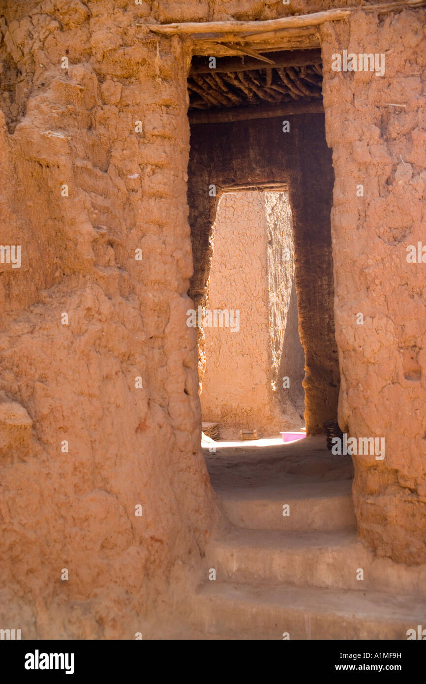 The town of Segoukoro the old Segou,Mali, West Africa Stock Photo - Alamy