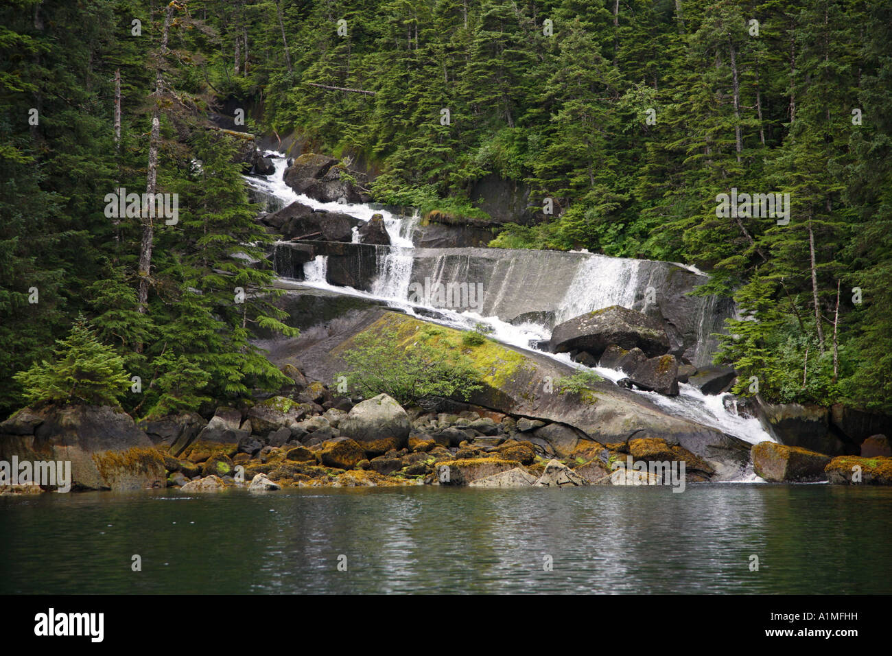 Hidden Bay Prince William Sound Chugach National Forest Alaska Stock ...