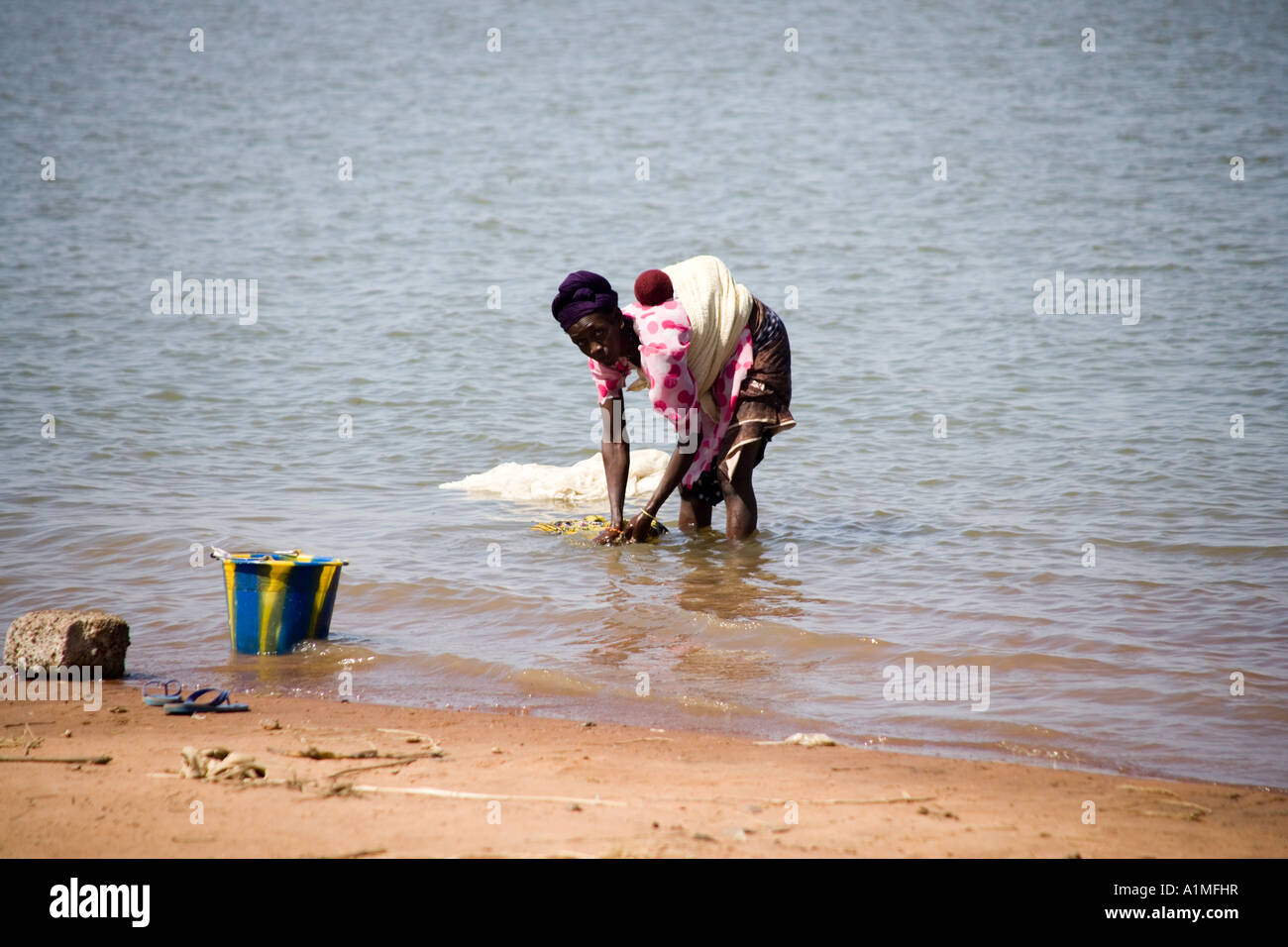 Old river niger hi-res stock photography and images - Alamy
