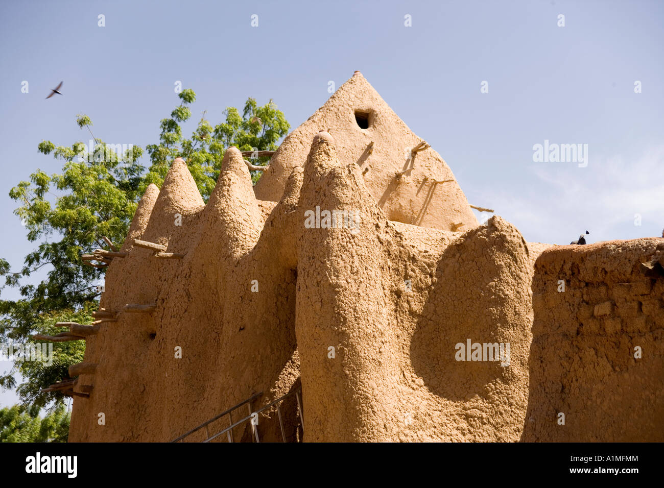 the town of Segoukoro the old Segou,Mali, West Africa Stock Photo - Alamy