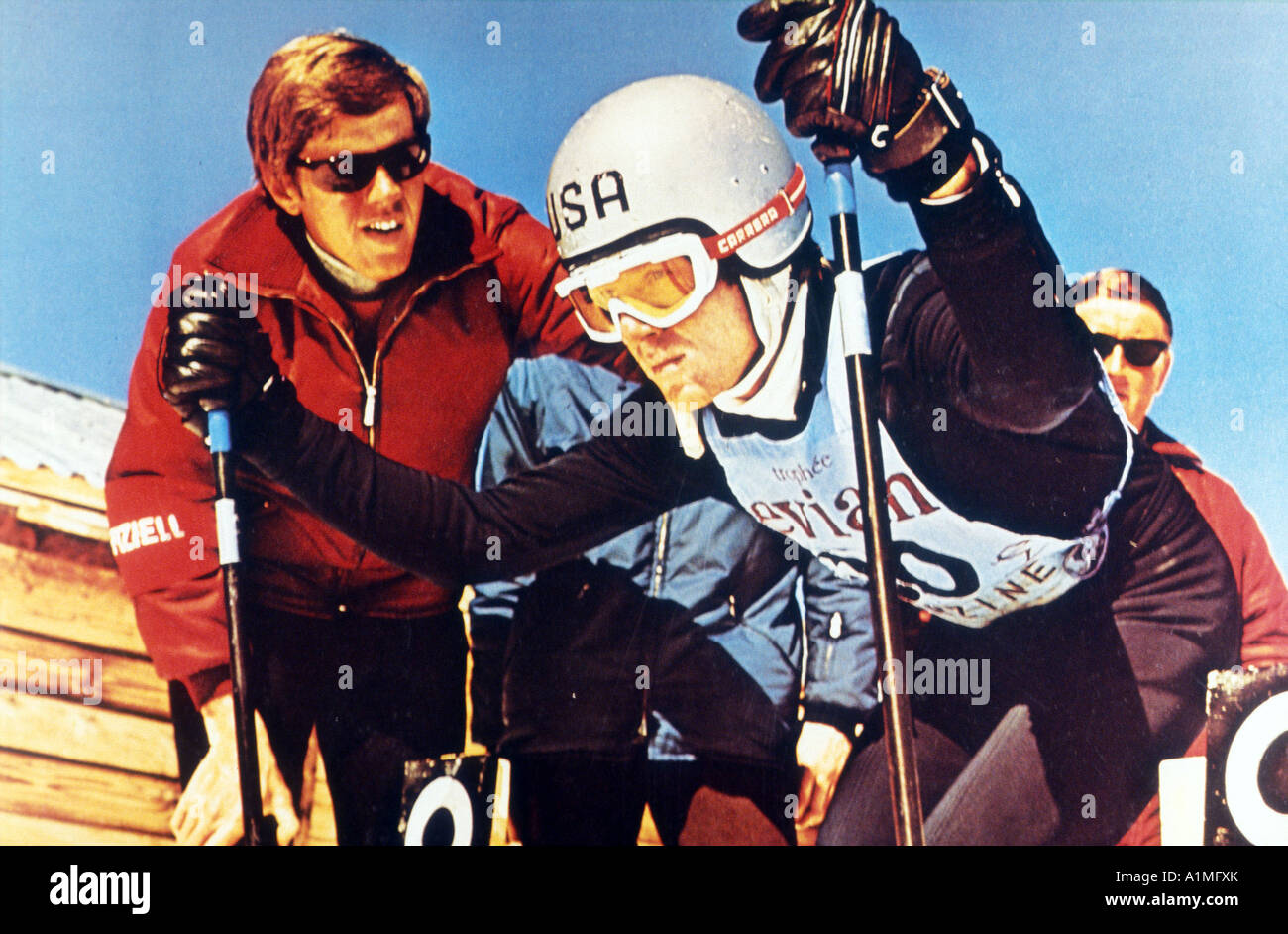 Downhill Racer Year 1969 Director Michael Ritchie Based upon Oakley ...