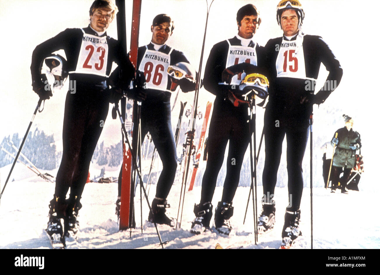 Downhill Racer Year 1969 Director Michael Ritchie Robert Redford Based ...