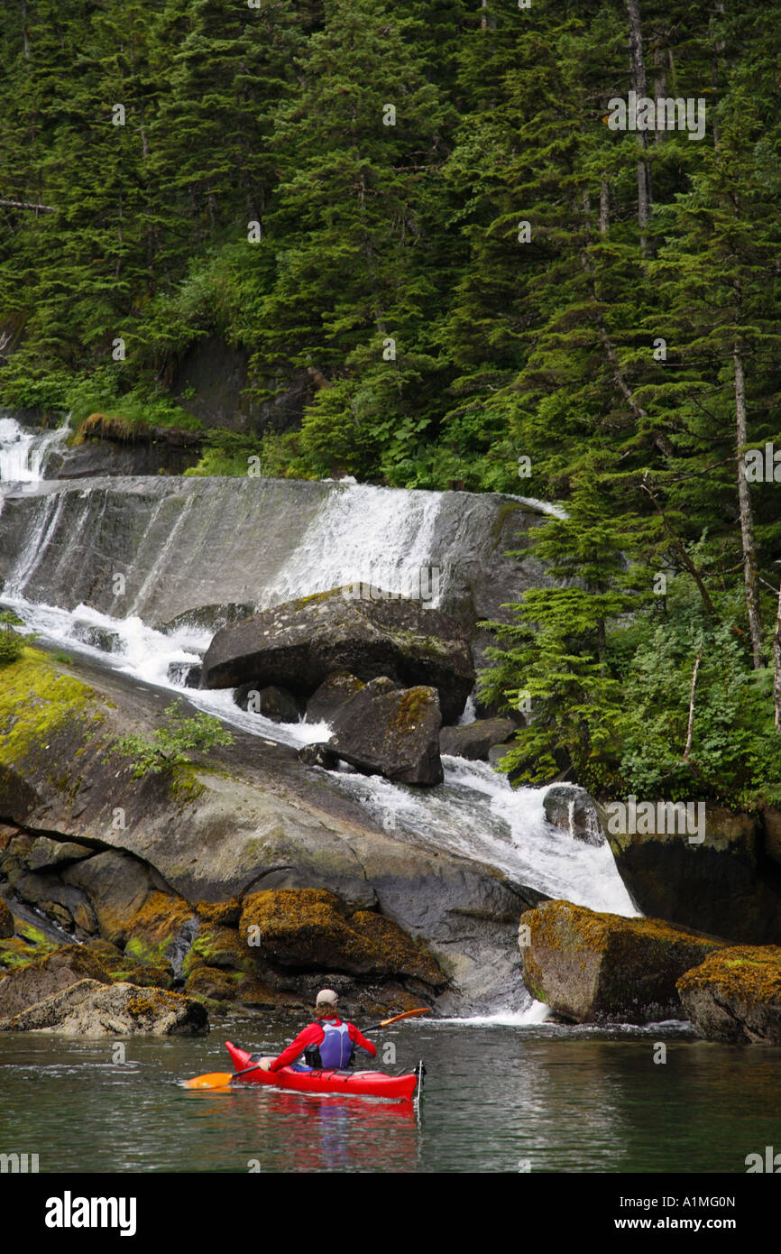 Kayaking in Hidden Bay Prince William Sound Chugach National Forest ...