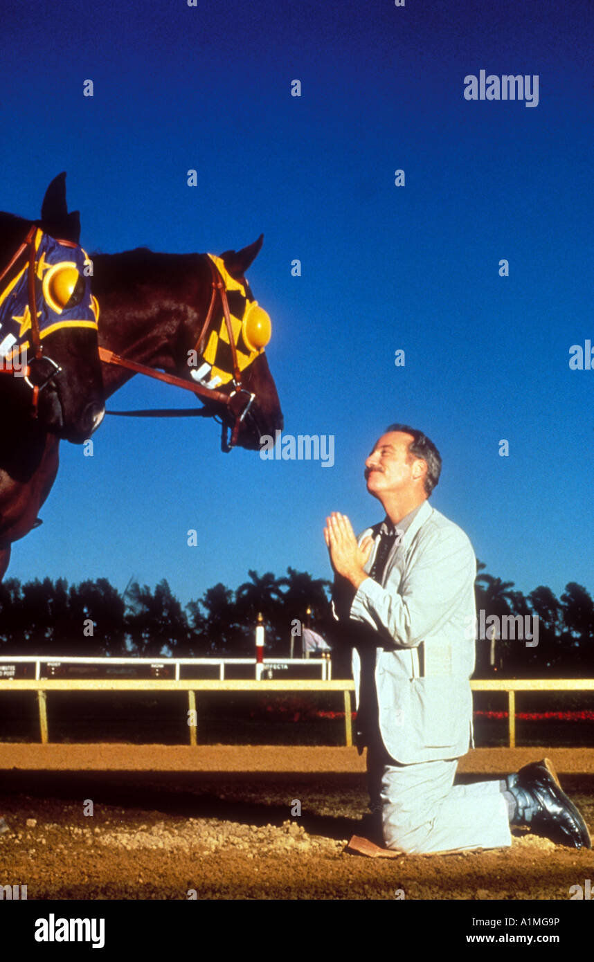 Let It Ride Year 1989 Director Joe Pytka Richard Dreyfuss Stock Photo ...