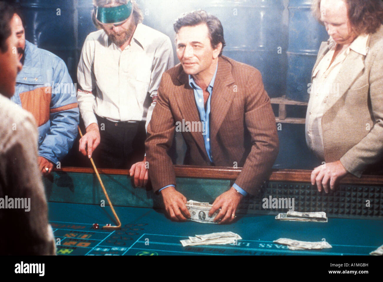 All The Marbles Year 1981 Director Robert Aldrich Peter Falk Stock ...