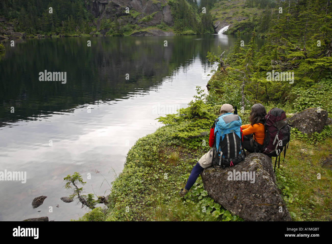 Backpacking on Culross Island Prince William Sound Chugach National ...