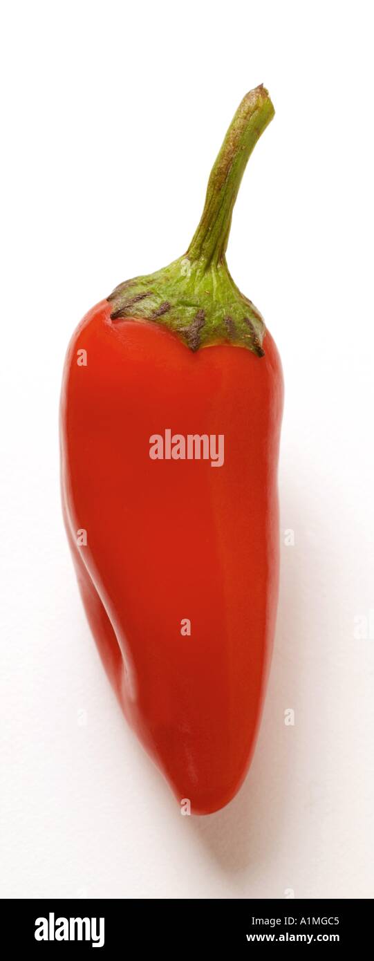 Red chili pepper 3 Stock Photo - Alamy