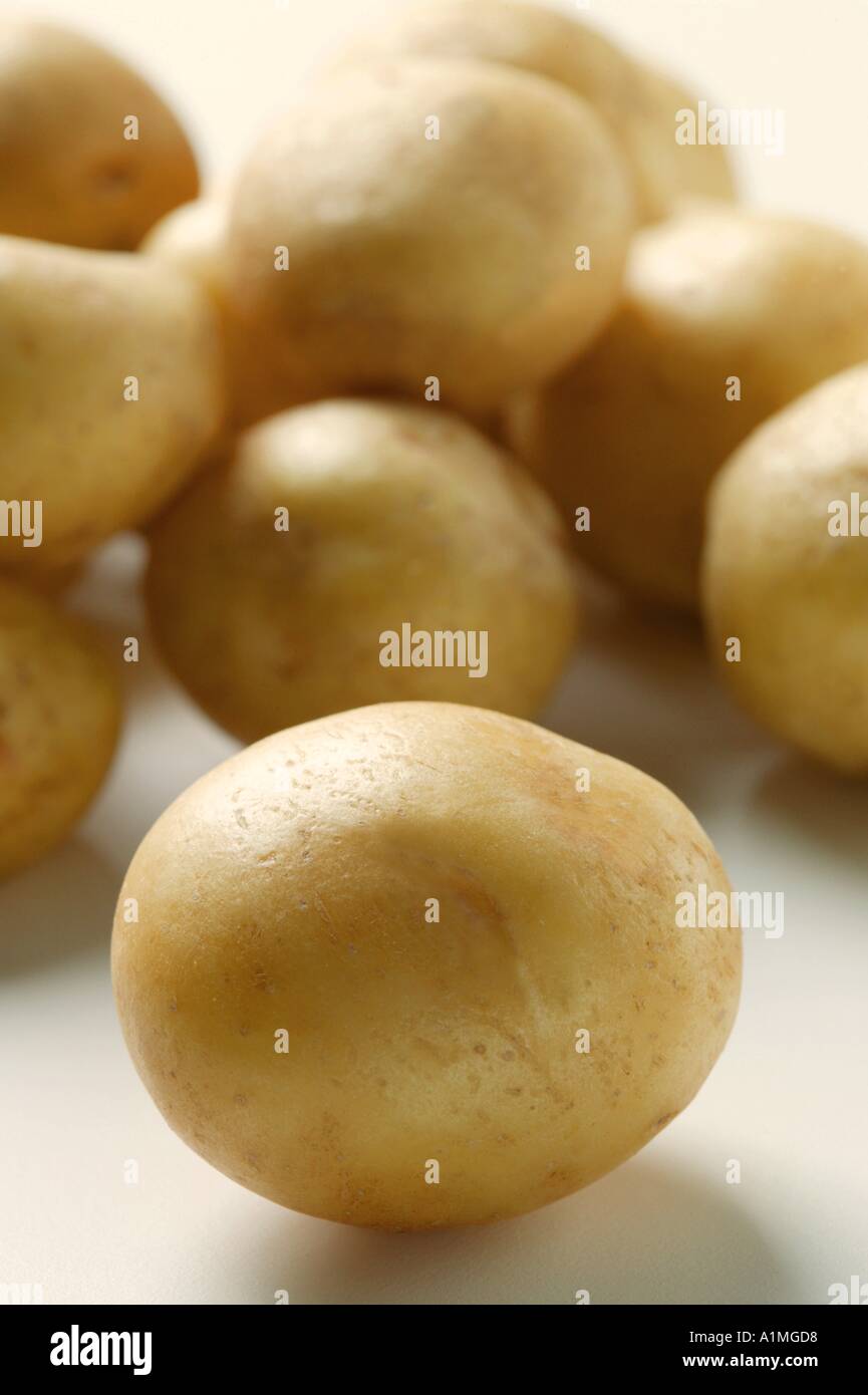 Yukon Gold potatoes 2 Stock Photo - Alamy