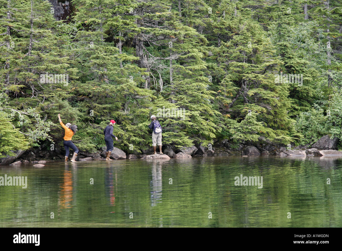 Hiking on Culross Island Prince William Sound Chugach National Forest ...
