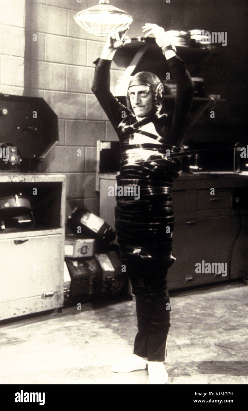 Silent Movie Year 1976 Director Mel Brooks Marty Feldman Stock Photo ...