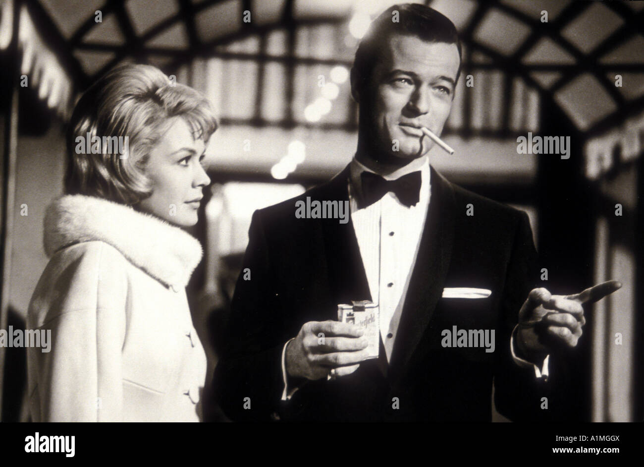 I d Rather Be Rich Year 1965 Director Jack Smight Sandra Dee Robert Goulet Stock Photo - Alamy