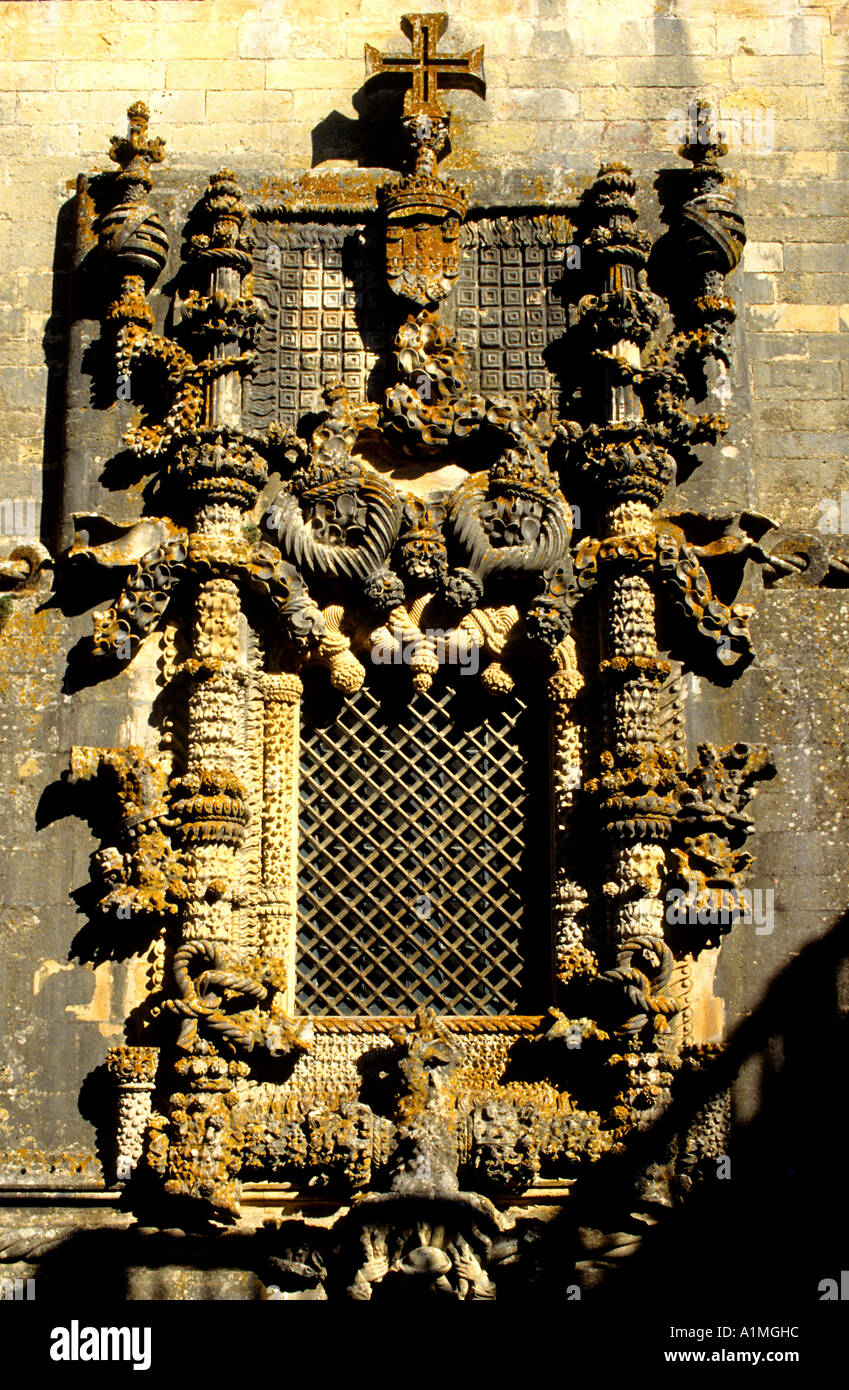 Tomar Portugal The Templar castle and the Convent of the Knights of ...
