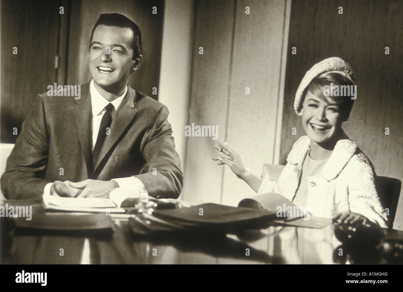 I d Rather Be Rich Year 1965 Director Jack Smight Sandra Dee Robert ...