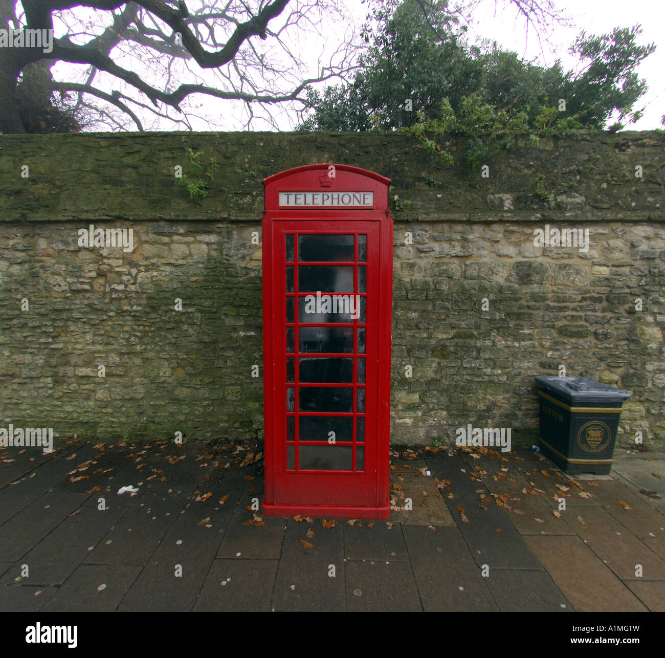 The oxford university parks winter hi-res stock photography and images ...