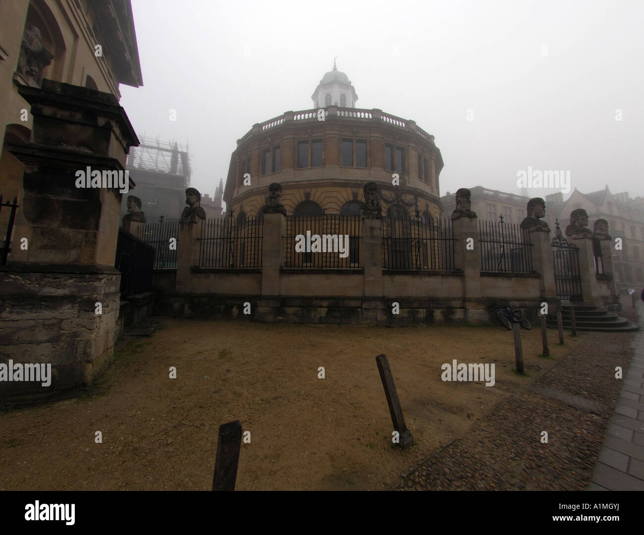 The Sheldonian Theatre Oxford Stock Photo - Alamy