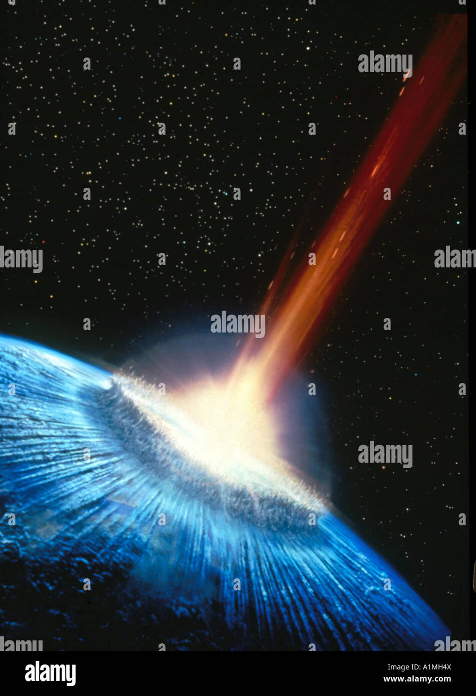 Deep Impact Year 1998 Director Mimi Leder Stock Photo - Alamy