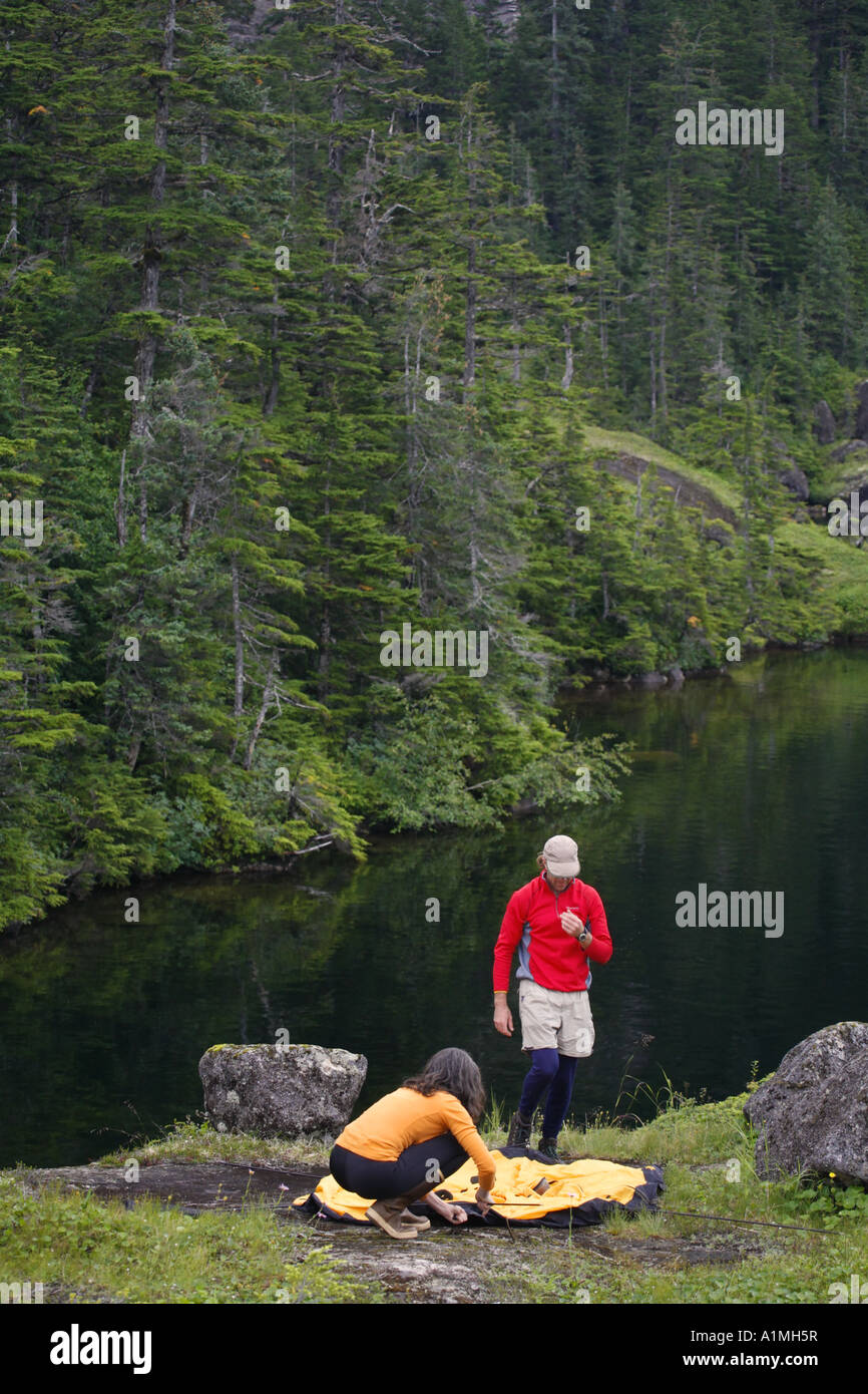 Camping on Culross Island Prince William Sound Chugach National Forest ...