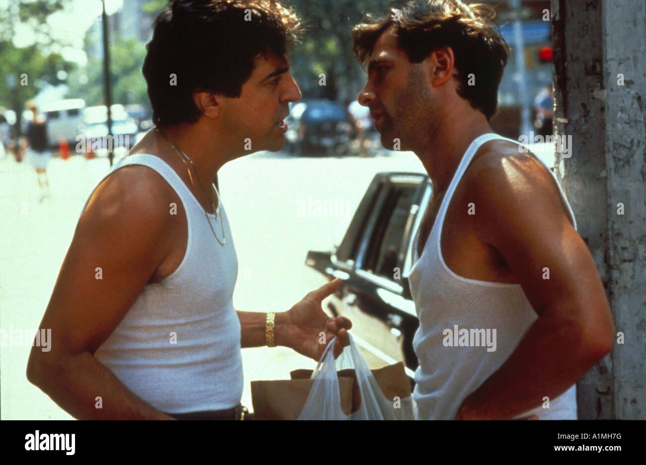 Queens Logic Year 1991 Director Steve Rash Joe Mantegna Stock Photo - Alamy