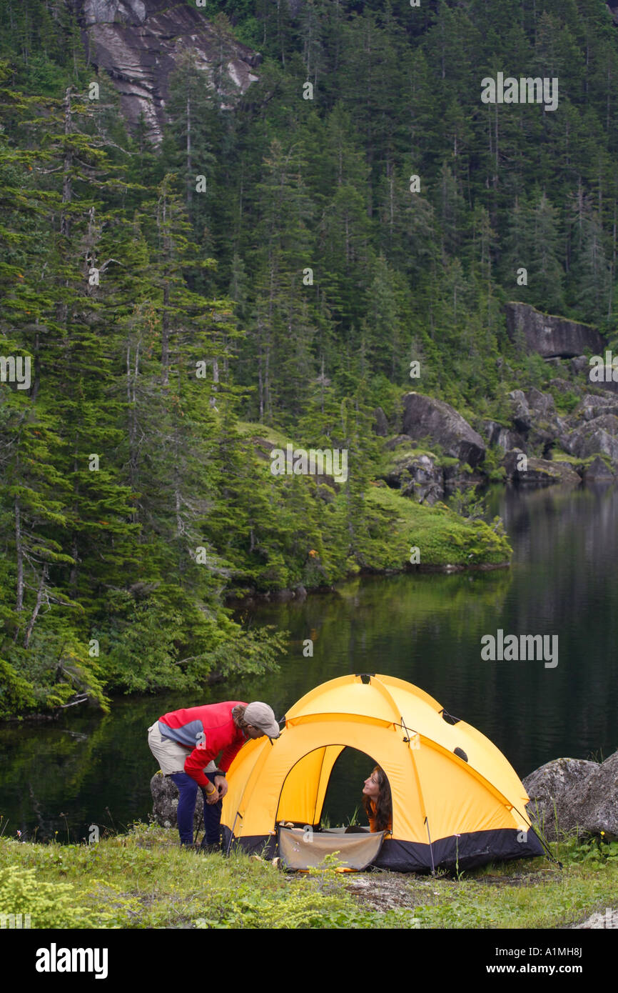 Camping on Culross Island Prince William Sound Chugach National Forest ...