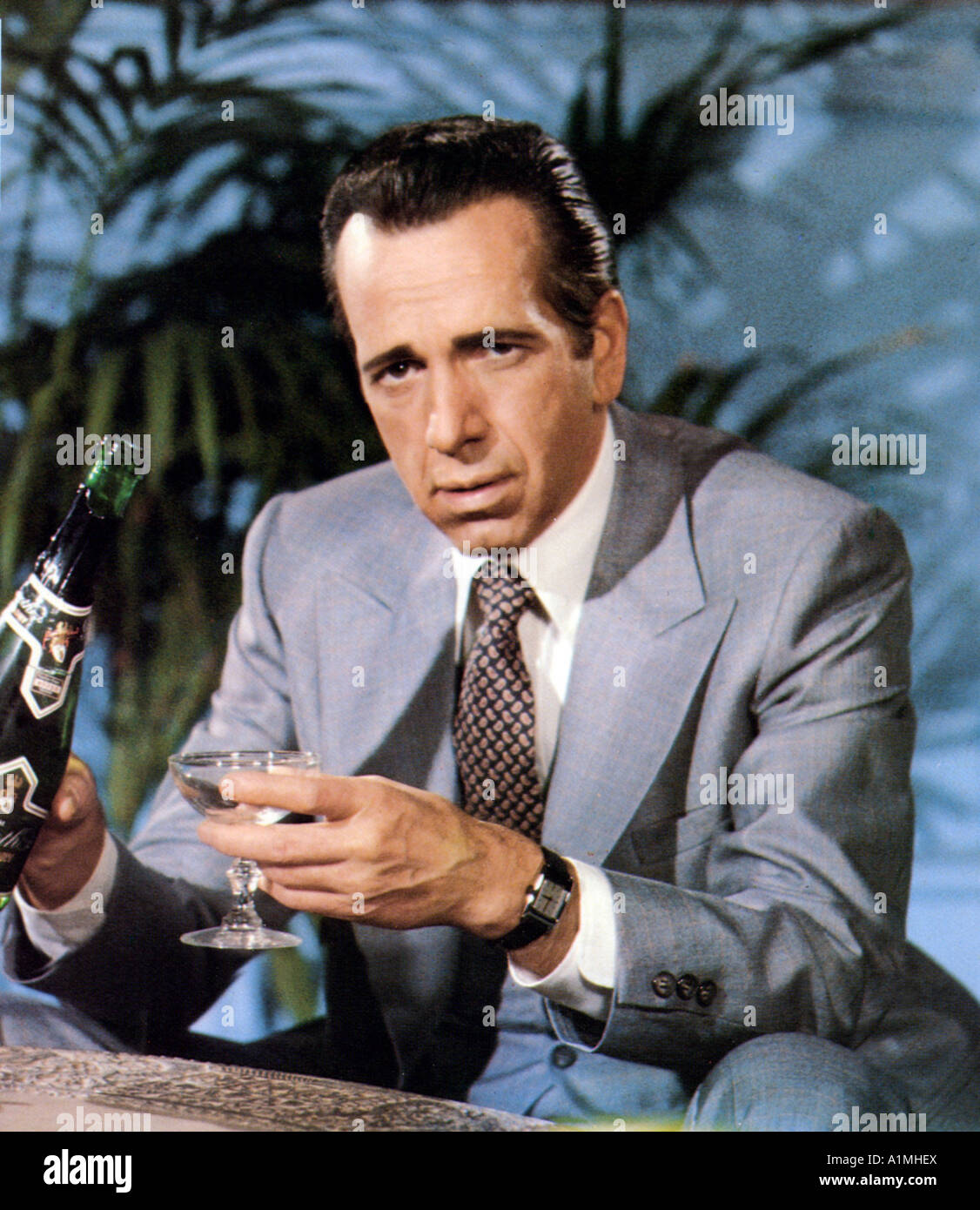 The Man with Bogart s Face Year 1980 Director Robert Day Robert Sacchi ...