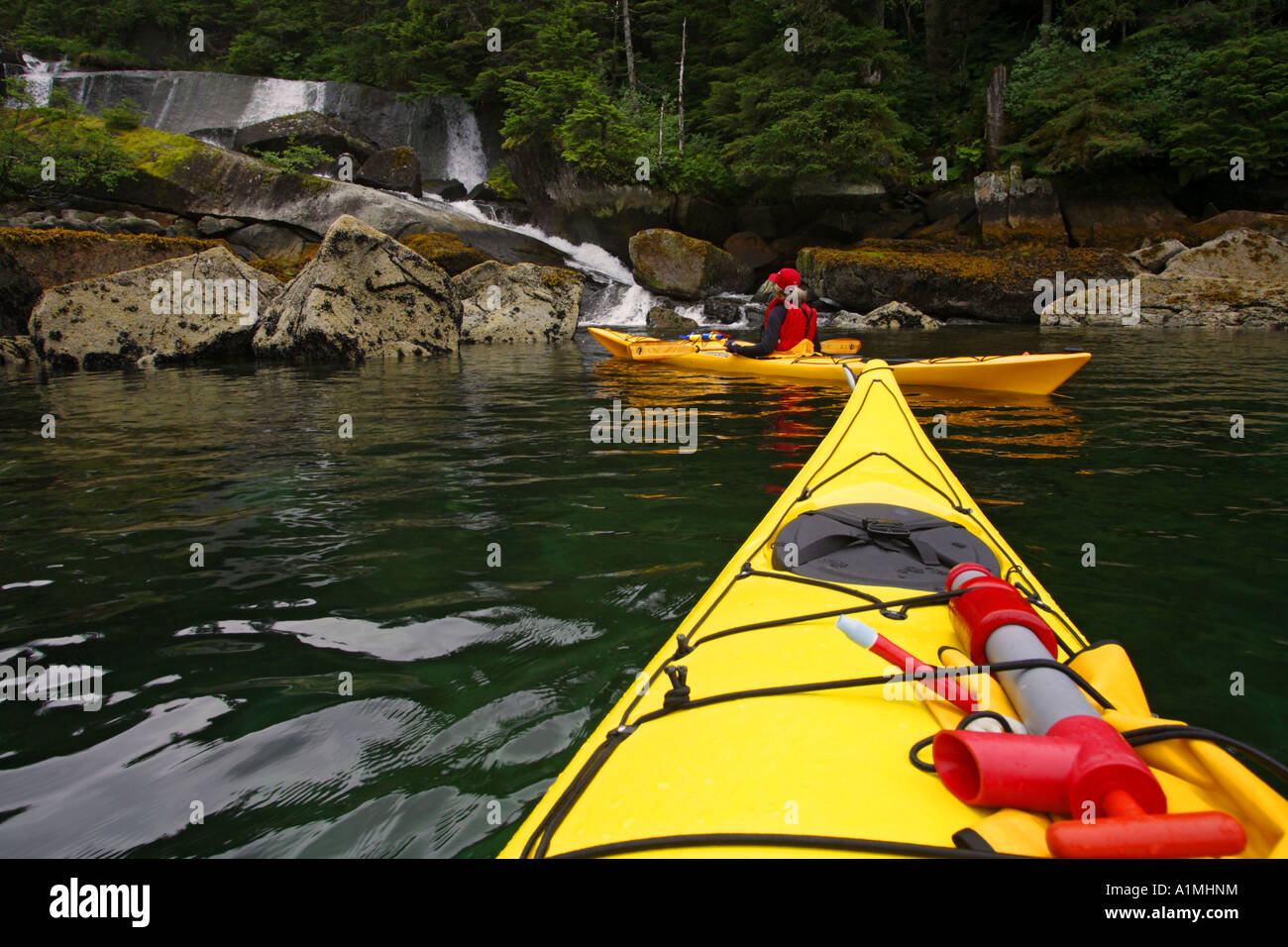 Kayaking in Hidden Bay Prince William Sound Chugach National Forest ...