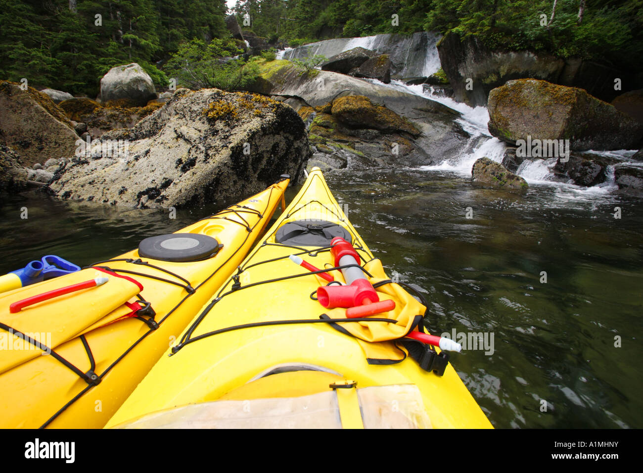 Kayaking in Hidden Bay Prince William Sound Chugach National Forest ...