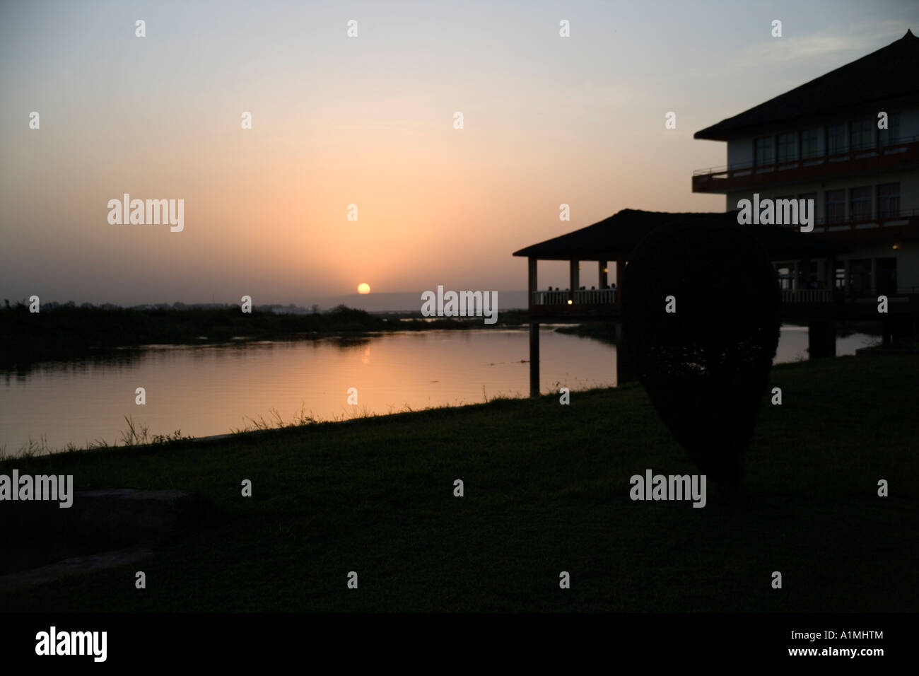 Niger river bamako sunset hi-res stock photography and images - Alamy