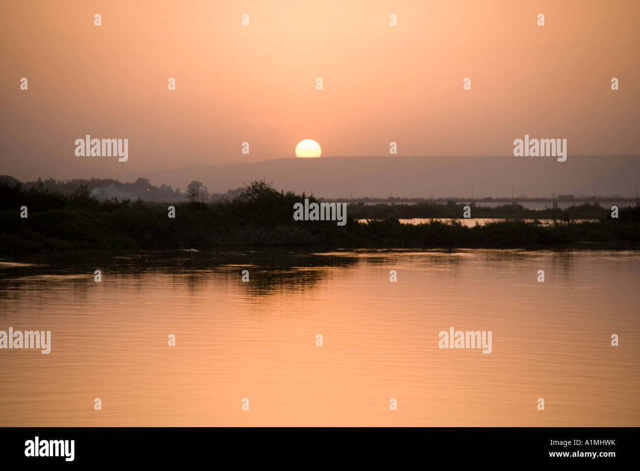 Niger river bamako sunset hi-res stock photography and images - Alamy