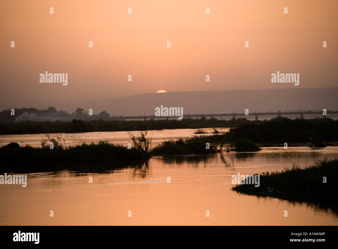 Niger river bamako sunset hi-res stock photography and images - Alamy