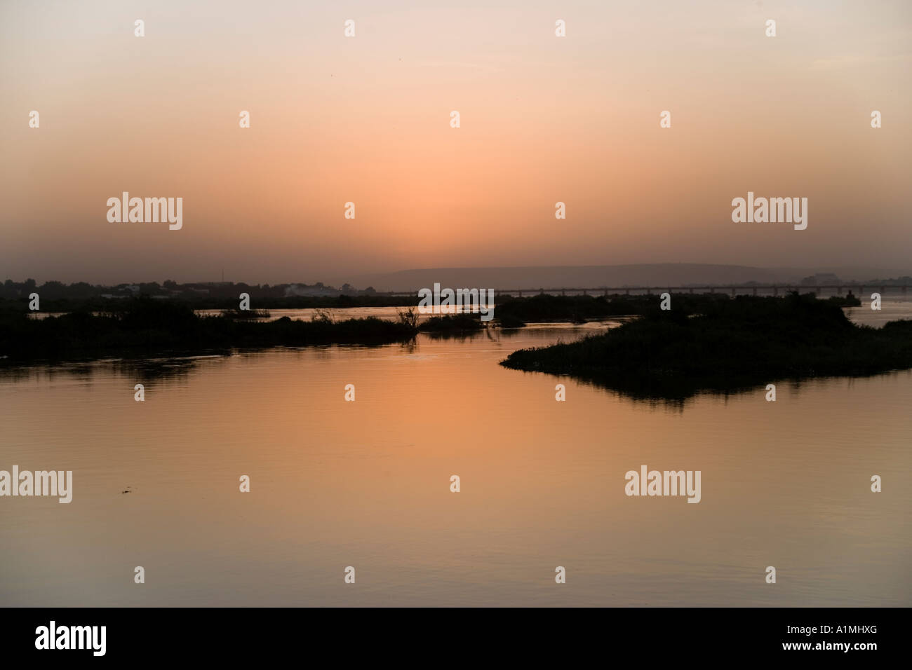 Niger river bamako sunset hi-res stock photography and images - Alamy