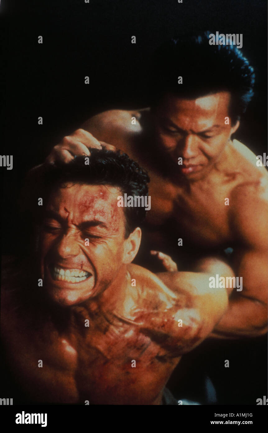 Jean Claude Van Damme And Bolo Yeung