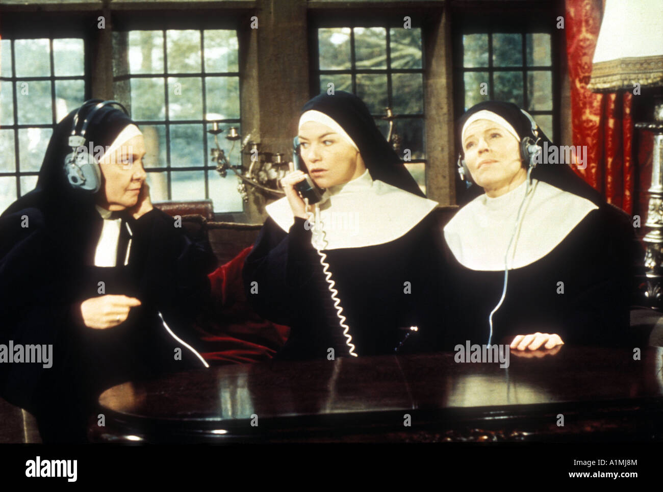 Nasty Habits Year 1976 Director Michael Lindsay Hogg Glenda Jackson ...