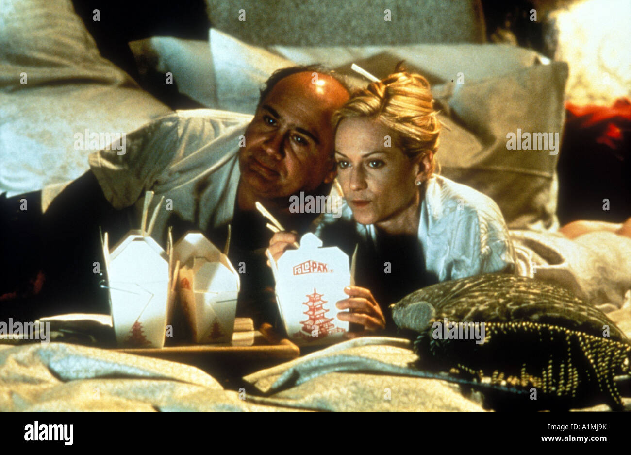 Living Out Loud Year 1998 Director Richard Lagravenese Danny De Vito ...