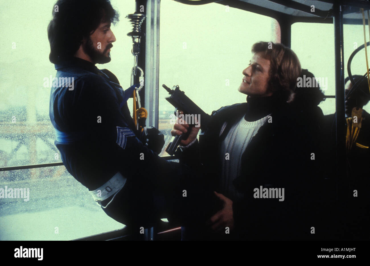 Sylvester stallone rutger hauer nighthawks hi-res stock photography and ...