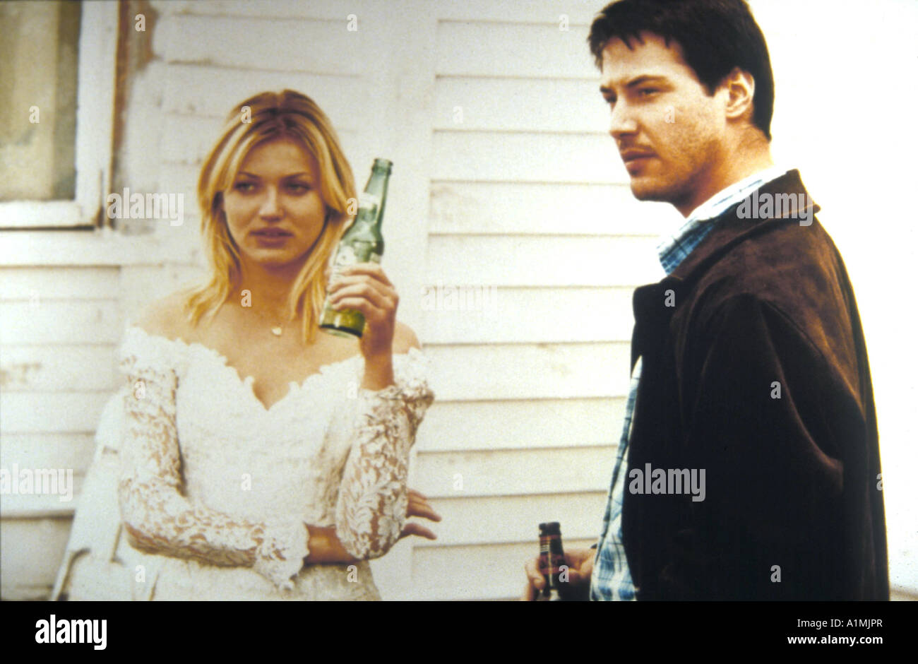 Cameron Diaz Feeling Minnesota 1996 High Resolution Stock Photography ...