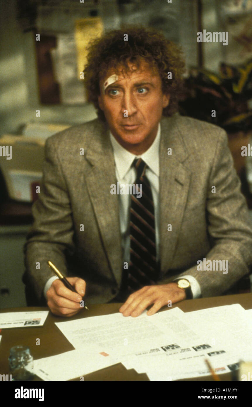 The Woman in Red Year 1984 Director Gene Wilder Gene Wilder Stock Photo ...