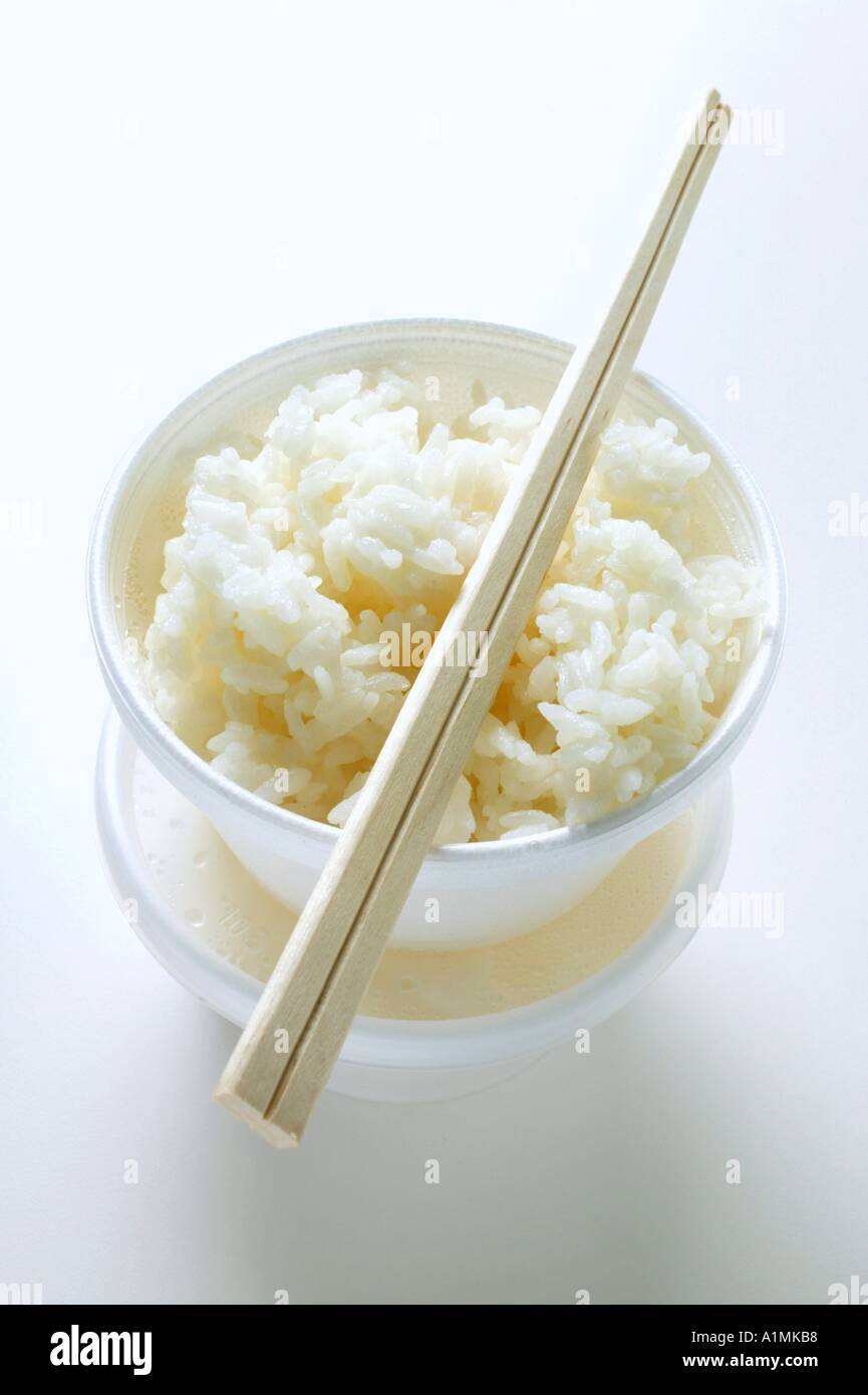 Cooked rice in go hi-res stock photography and images - Alamy