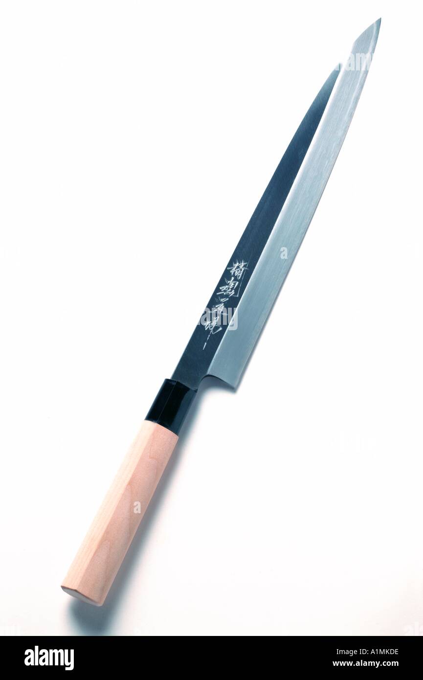 Asian kitchen knife hi-res stock photography and images - Alamy