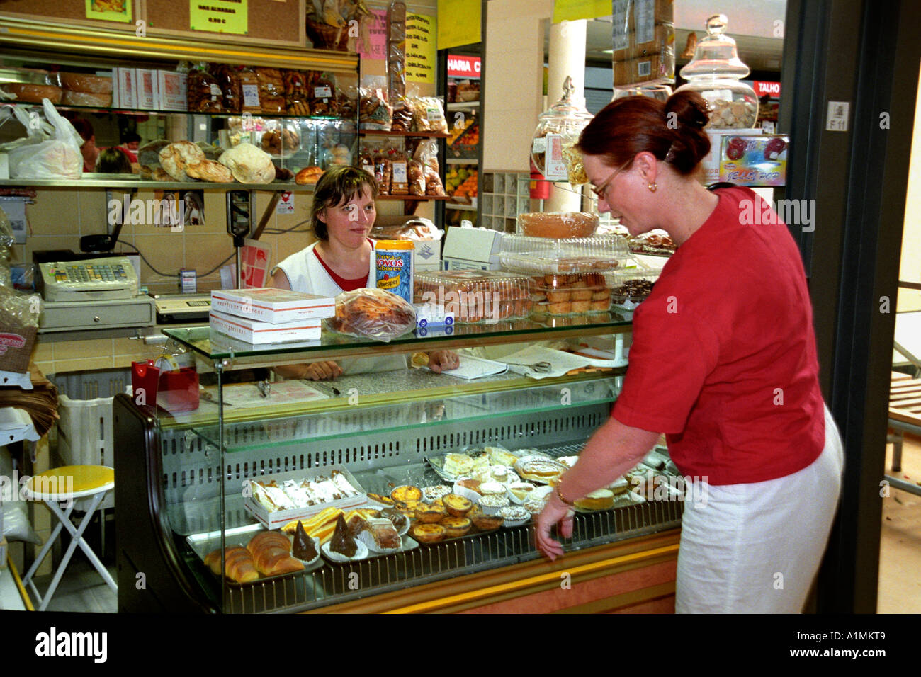 Portugese bakery shop hi-res stock photography and images - Alamy