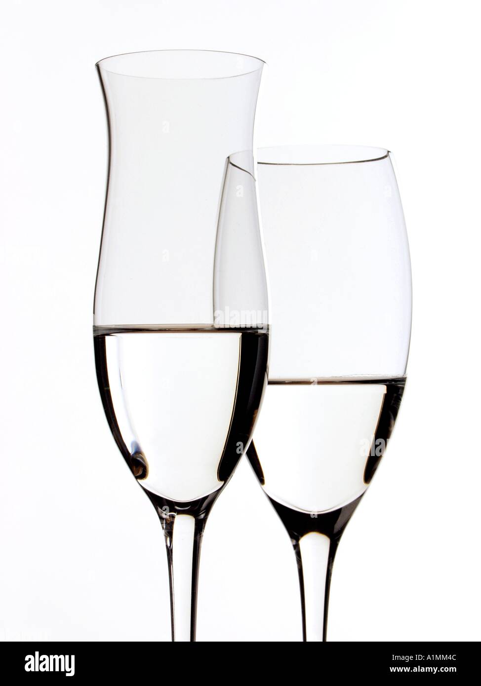 2 glasses hi-res stock photography and images - Alamy
