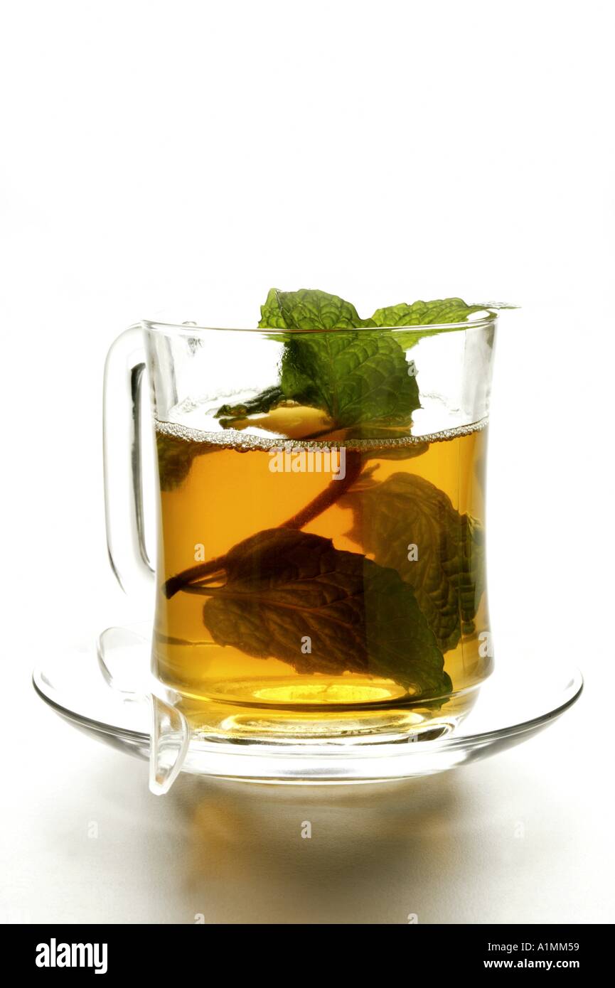Peppermint teas hi-res stock photography and images - Alamy