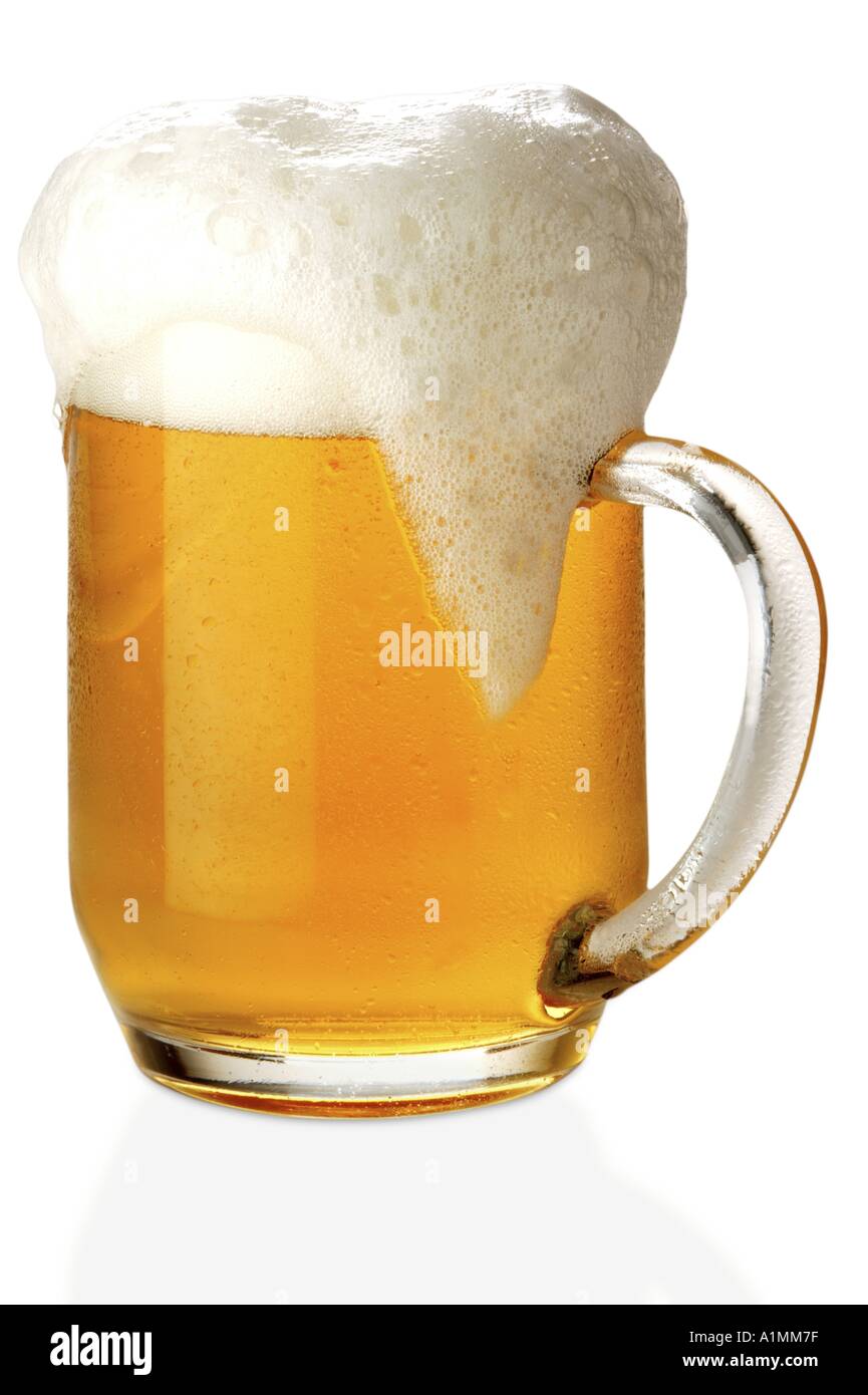 Frothing beer hi-res stock photography and images - Alamy